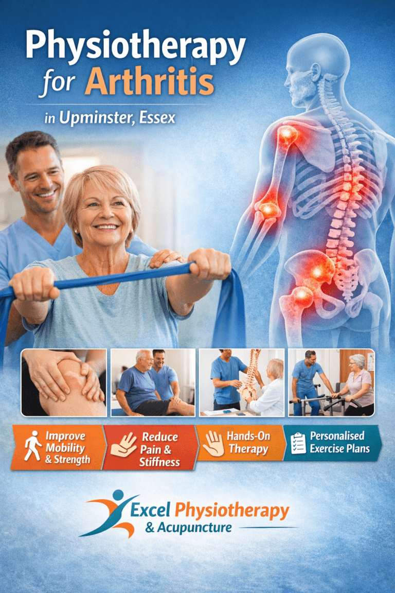 Using Physiotherapy to Help with Arthritis at Excel Physiotherapy and ...